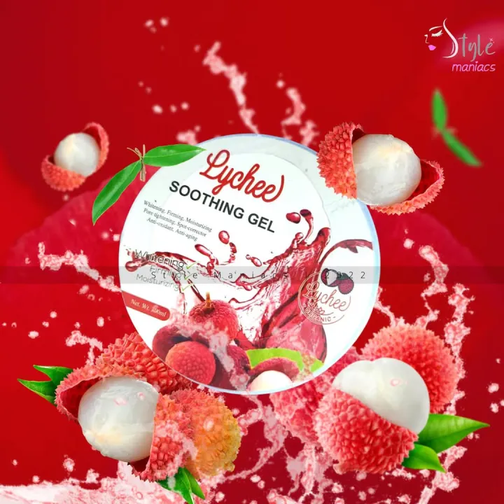 SkinPure Lychee Gel | 99% Pure Lychee| For Soft, Moisturized & Hydrated ...