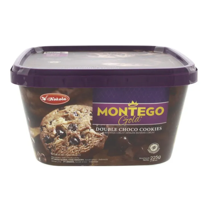Kokola Montego Gold Double Choco Cookies-225gm | Daraz.com.bd