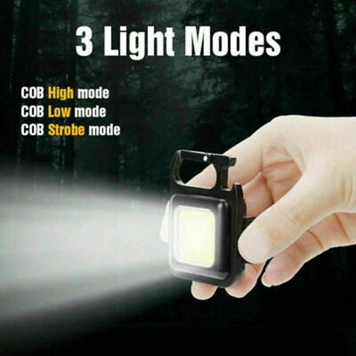 Mini COB LED Flashlight - 800 Lumens | Daraz.com.bd