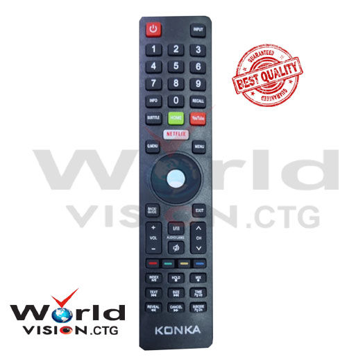Kongka Smart LED TV Master Remote | Daraz.com.bd