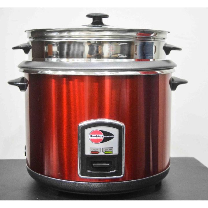 Hawkins Double pot Joint body Rice Cooker - 2.8 Litter | Daraz.com.bd
