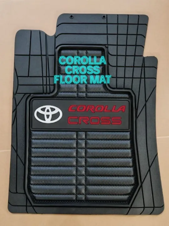 Toyota Corolla Cross Floor Mat (5pcs Set) – Custom Fit, Waterproof ...