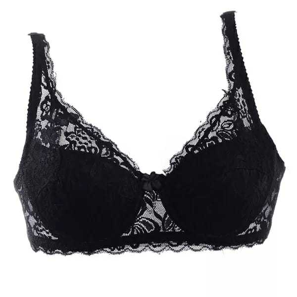 Wired Padded Net Bra For women | Daraz.com.bd