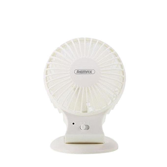 F18 - Rechargeable Mini Fan - White | Daraz.com.bd