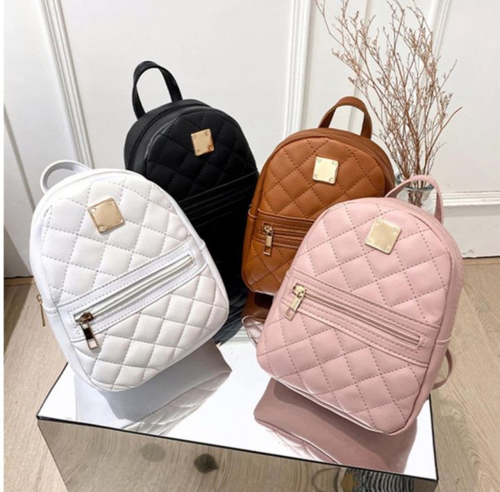 Korean style woman backpack. | Daraz.com.bd