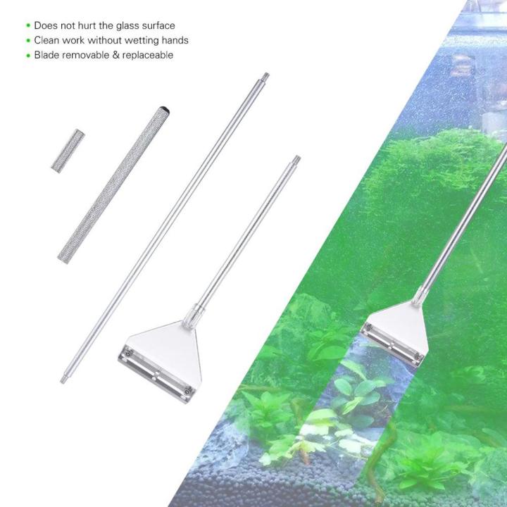 【3C VictoryEagle】Glass Algae Scraper Tank Cleaning Tool Adjustable Size ...