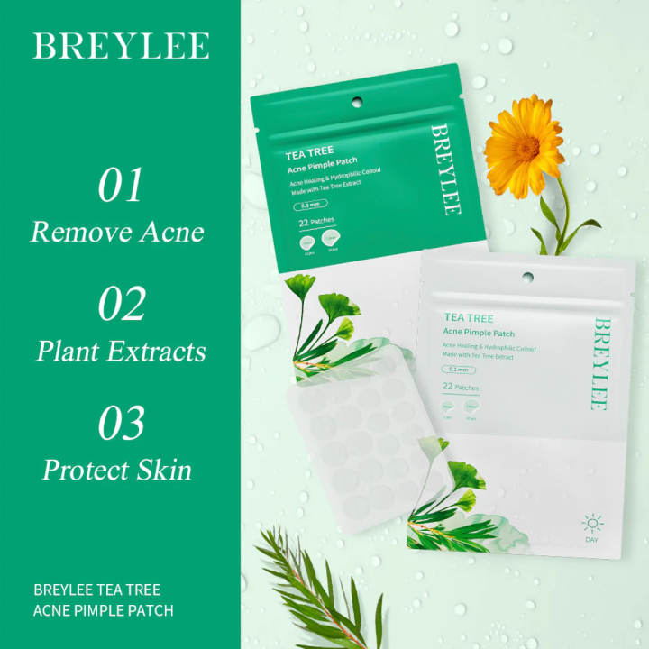 Breylee Tea Tree Acne Pimple Patch - 22 Patches | Daraz.com.bd