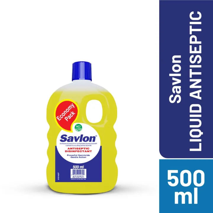 Savlon Liquid Antiseptic 500 ml | Daraz.com.bd