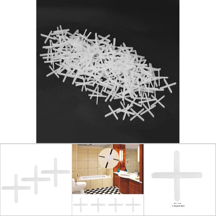 2500Pcs Ceramic Tiler Plasitc Tile Spacer Plumber Reuseable Leveling ...
