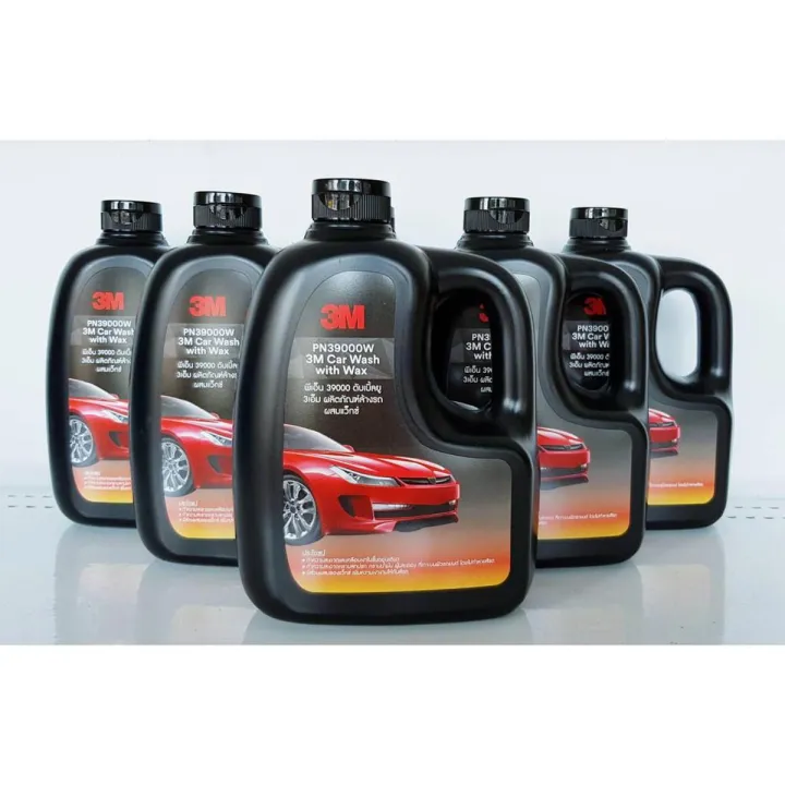 3.M car wash shampoo with wax formula 1000Ml. | Daraz.com.bd