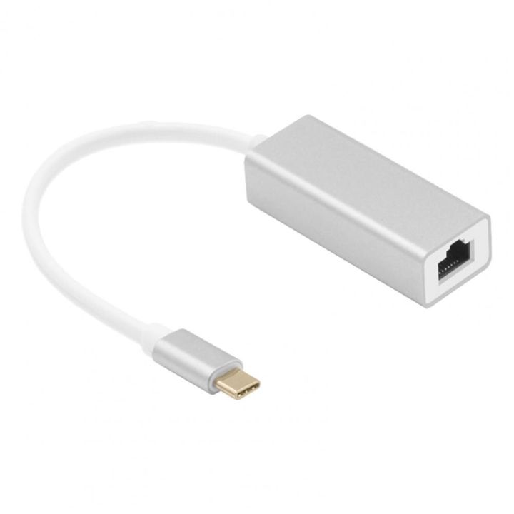 Powerful Network Adapter Anti-interference USB C Network Card Stable ...