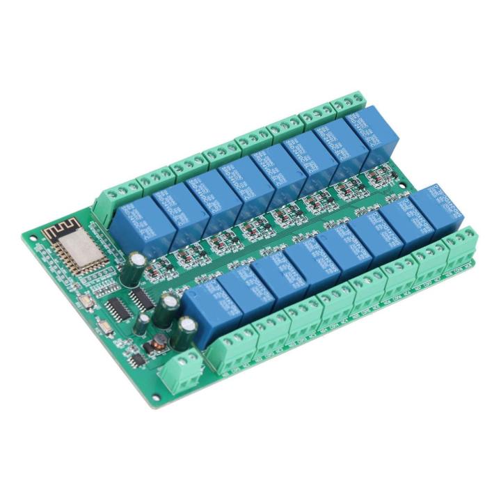New Relay Module 16-Channel WiFi Remote Control Development Board for ESP8266 | Daraz.com.bd