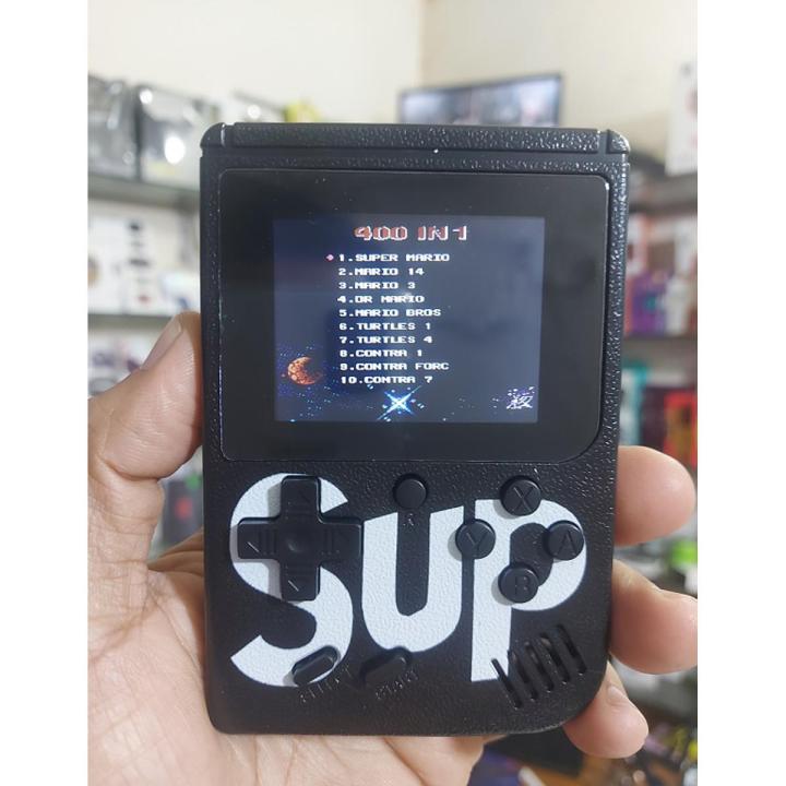 SUP Game Box 400 in 1 Kids Game Player 400 Game | Daraz.com.bd