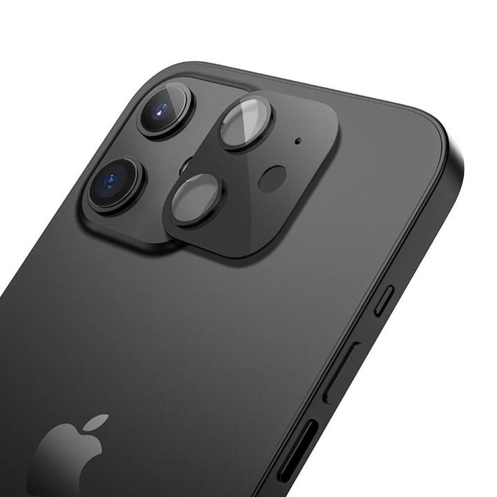 For Iphone 12 Mini Lens Shield Latest Generation Curvy Border Glass ...