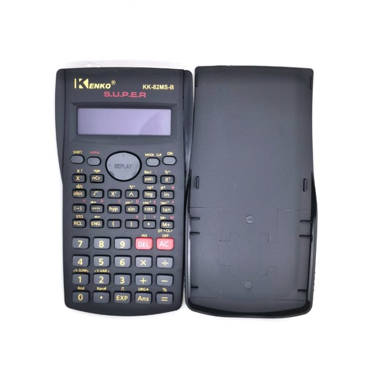 【Lejia】Handheld Line Display Scientific Calculator 82MS-B Portable ...