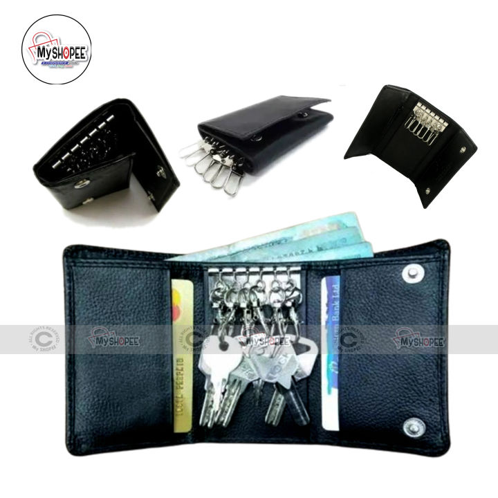 [111Tk Deal] Keychain HolderFor Men Key Ring for Bikers - Car - Bike ...