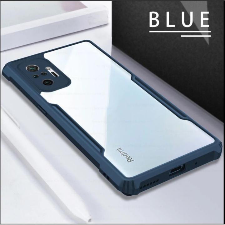 Redmi Note 10/Redmi Note 10S With New Case Bumper With High Quality Dry ...