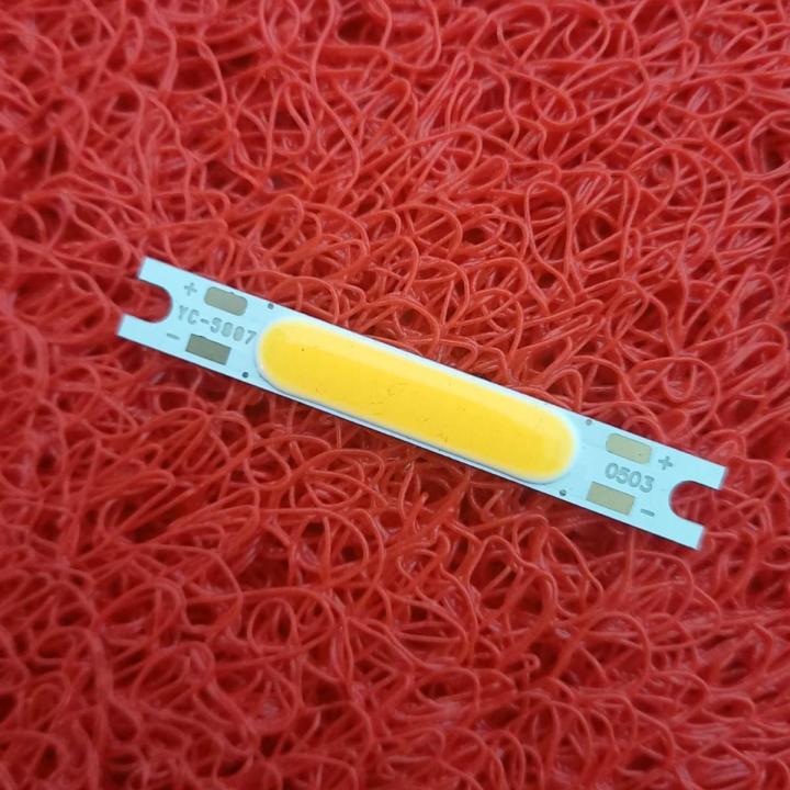 Yc-5007Warm White 3W 5W 9-11V Cob Led Chip Module Size 50X7Mm Cob Led ...