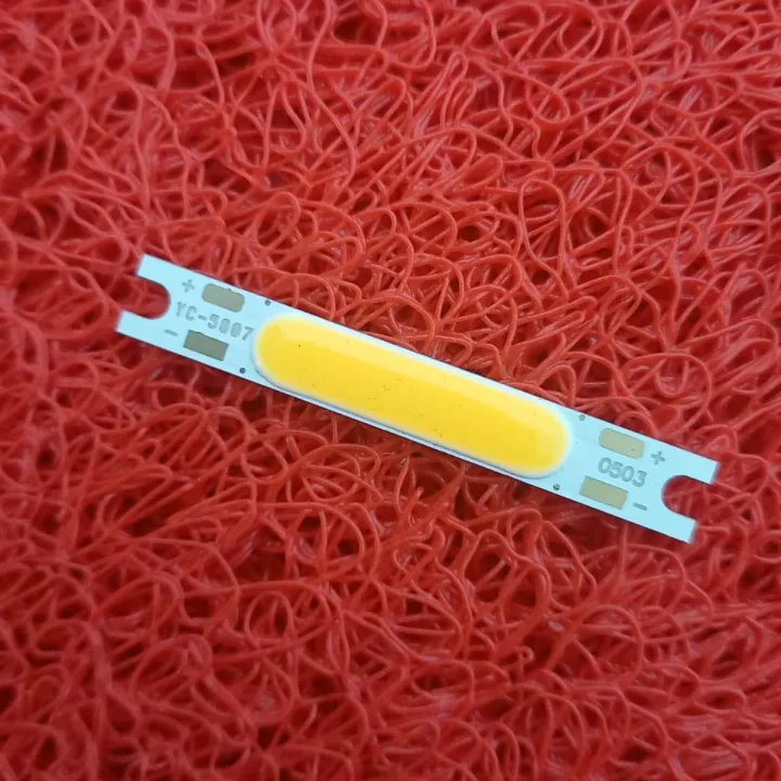 Yc-5007Warm White 3W 5W 9-11V Cob Led Chip Module Size 50X7Mm Cob Led ...