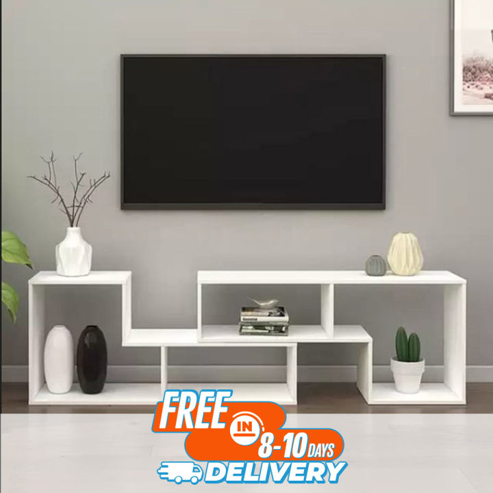 Riano Tv Entertainment Unit/With Set Top Box Stand And Shelf Display ...