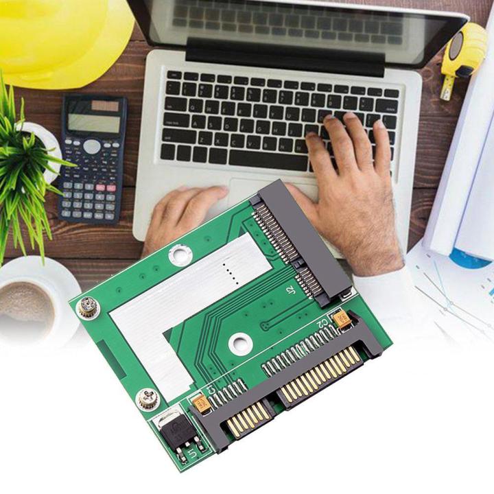 mini PCI-e msata 1.8 SSD to 2.5 IDE inch HDD Hard Drive Card For Laptop ...