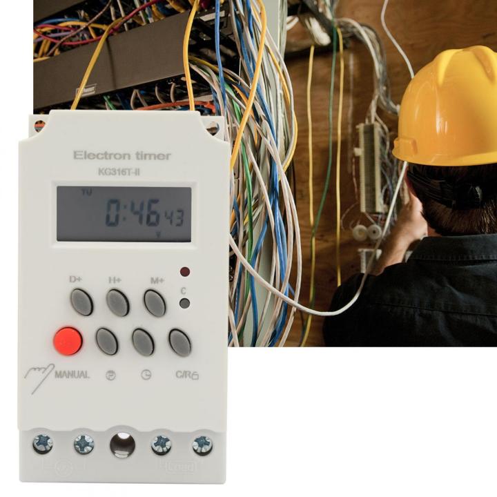 KG316T-II Micro-computer Programmable Time Controller Electronic Timer ...