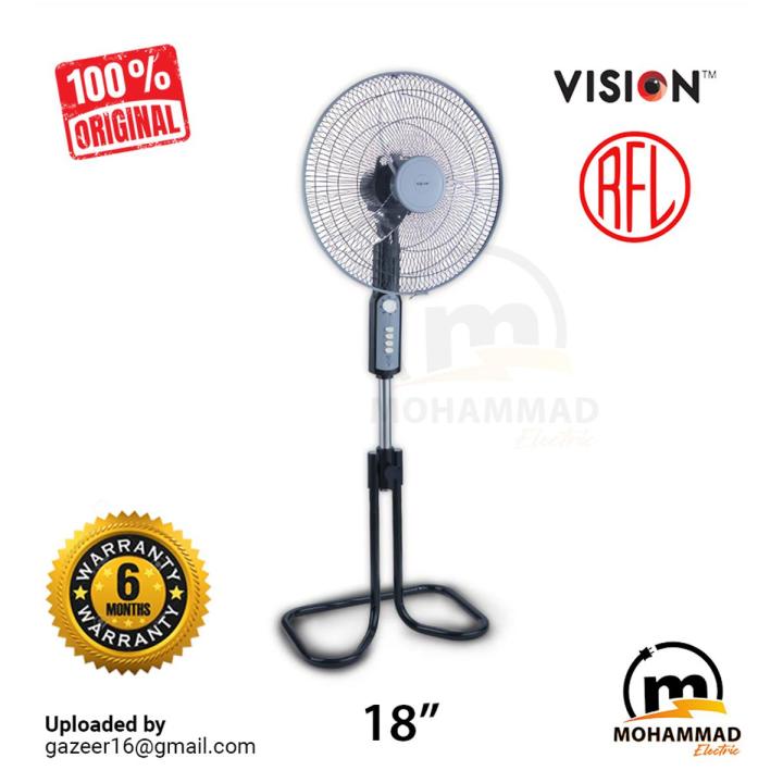 VISION Metal Stand Fan-18" | Daraz.com.bd