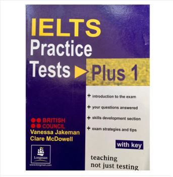 Practice Tests Plus 1 IELTS With Key Paperback – Bangladeshi Print ...
