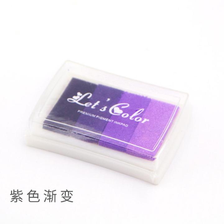 21 color color super large ink pad rubber stamp special ink pad DIY ink ...
