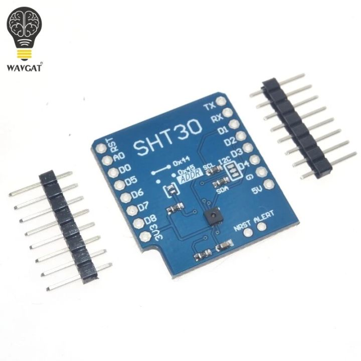 ESP32 MINIKIT SHT30 Shield for WAVGAT D1 mini SHT30 I2C digital temperature and humidity sensor ...