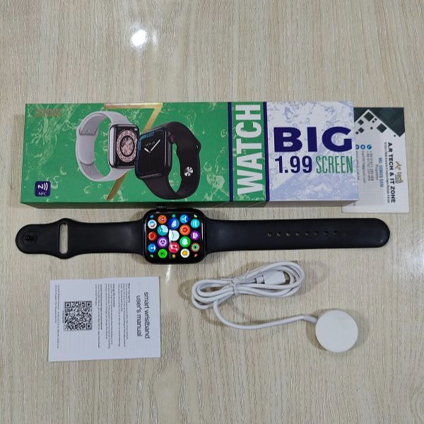 DT001 Smartwatch 1.9 inch Display Calling Option 45MM | Daraz.com.bd