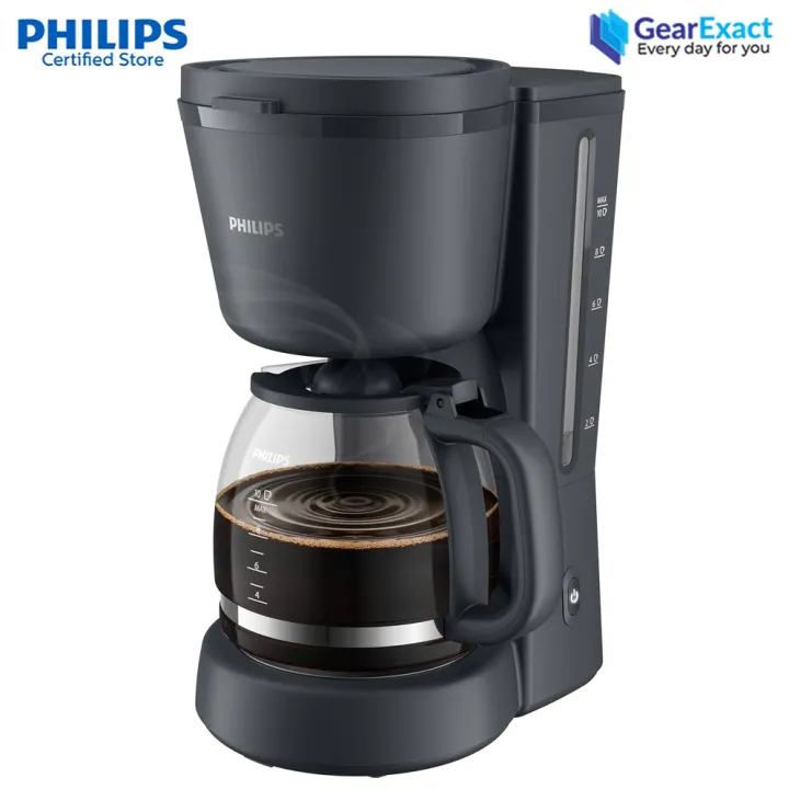 Philips HD7430/90 Drip Coffee Maker Essentials Collection 1000 Series ...
