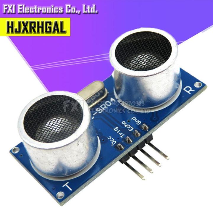 【happy One】1pcs Ultrasonic Module Hc Sr04 Distance Measuring Transducer Sensor Hc Sr04 Hcsr04