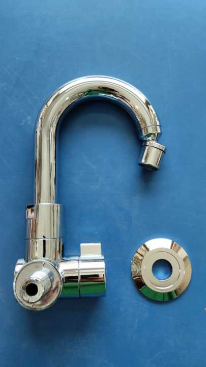 RFL Roset Moving Sink Tap S1 - CH for Kitchen | Daraz.com.bd