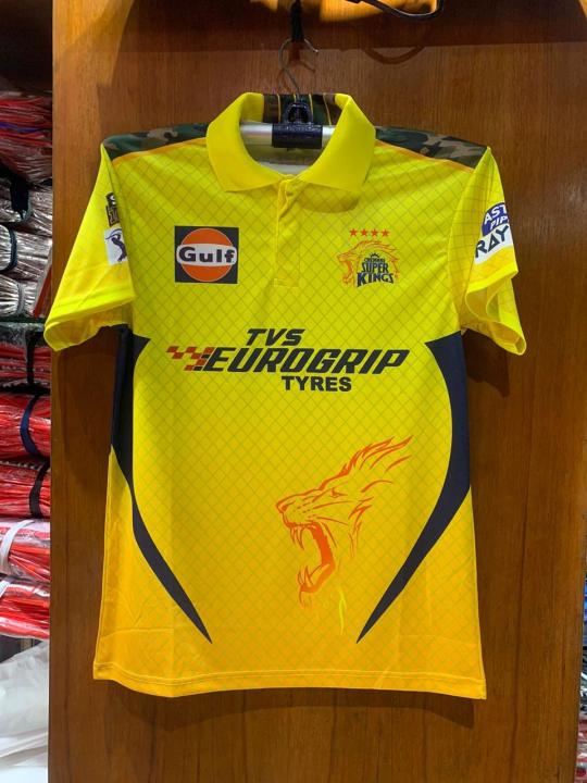 Chennai Super Kings Kit Jersey IPL 2024 - Chennai Super Kings Kit ...