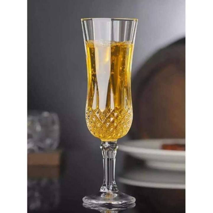 YUJING drinking glass set cristal 6pcs and 12pcs two different models ...