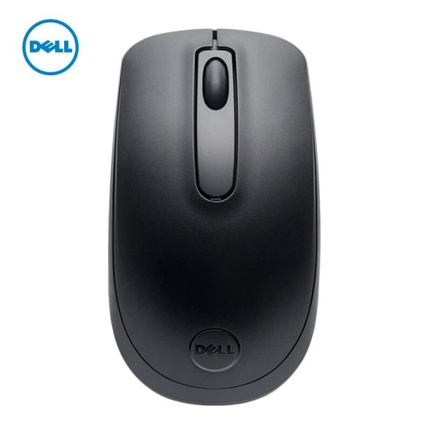 DELL WM118 2.4Ghz Wireless Optical USB Mouse 1000DPI Laptop PC Computer ...