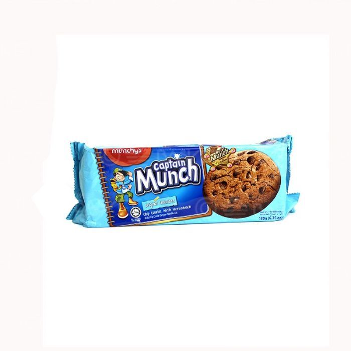 Munchys Captain Munch Chocolate 180g | Daraz.com.bd