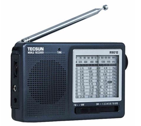 Tecsun R-9012 12 Band FM/AM/SW Radio Multiband Radio Receiver Portable ...