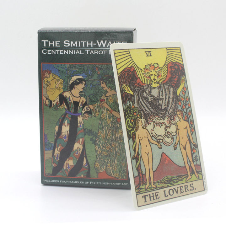 【Yibei Fairy Tale Toy City】Styles Smith-Waite Tarot Deck Borderless ...