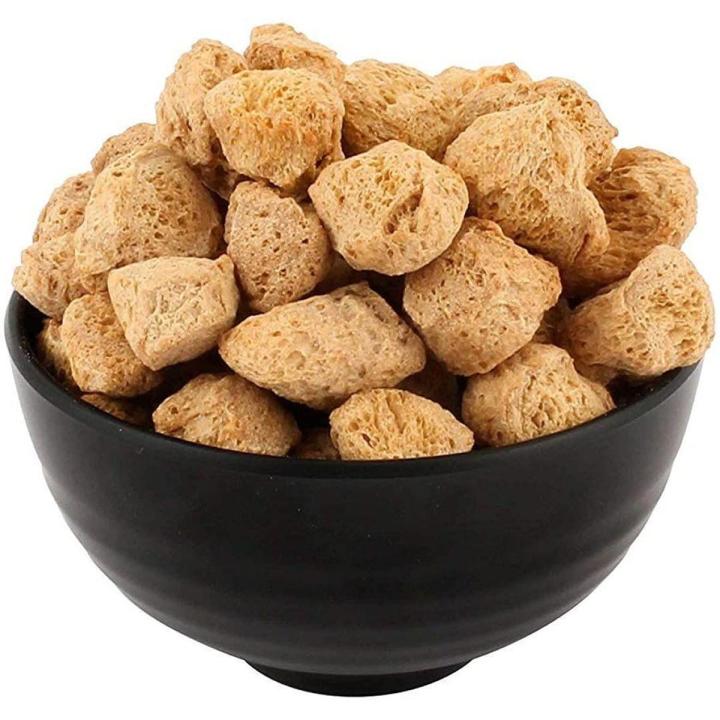 Vegetarian Soya Chunks Soya Wadi/Soya Bori - 1Kg | Daraz.com.bd