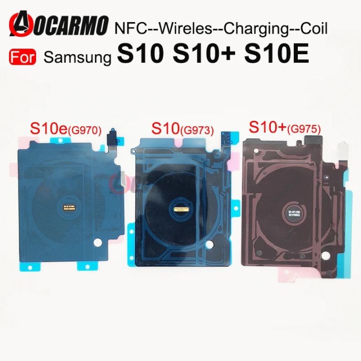 1Pcs For Samsung Galaxy S10 Plus S10+ S10E G970 G973 G975 Wireless ...