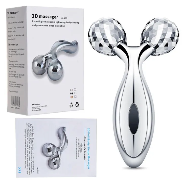 Y Shaped 3D Massage Roller Body Massager Daraz .bd