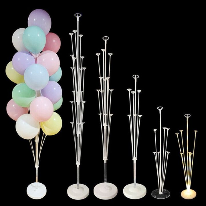 Balloons Holder Column Stand Balloon Stick Birthday Party Decorations ...