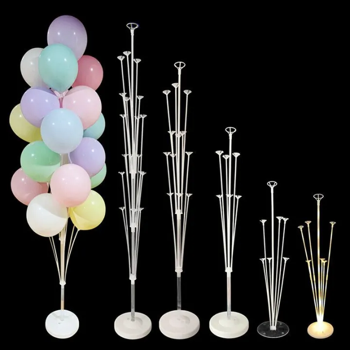 Balloons Holder Column Stand Balloon Stick Birthday Party Decorations ...