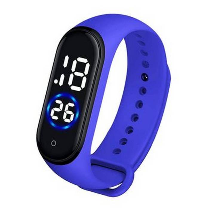 Square LED Digital Sports Watch, Waterproof LED Wrist Watch(null ... Square LED Digital Sports Watch, Waterproof LED Wrist Watch(null ...