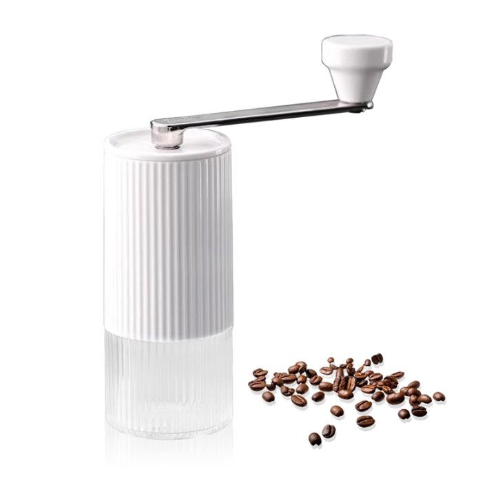 Manual Coffee Grinder Portable with 20 Grind Settings,Hand Crank Coffee ...