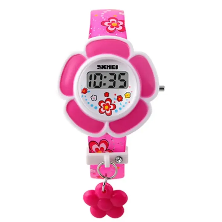 【Lejia】Children's Electronic 3D Cute Cartoon Girls Wrist | Daraz.com.bd