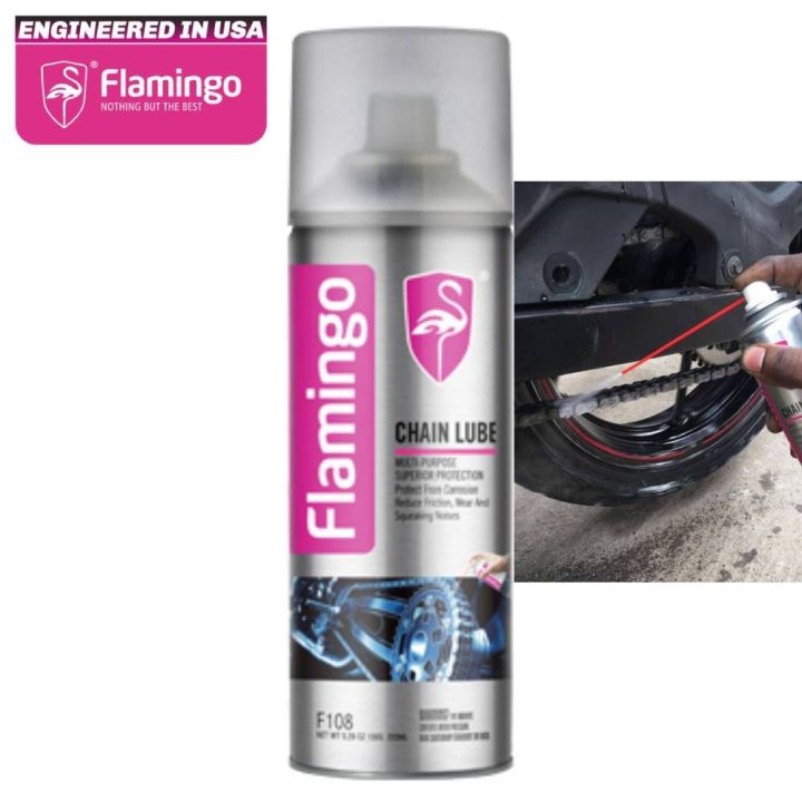 Flamingo Chain Lube 220ml F108 | Daraz.com.bd