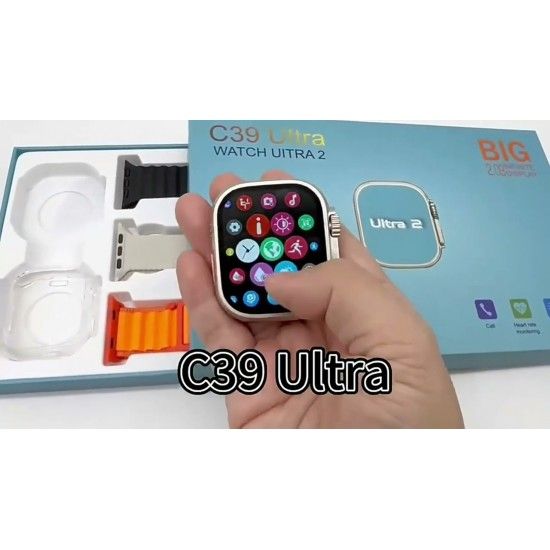 C39 ULTRA 2 SMART WATCH | Daraz.com.bd